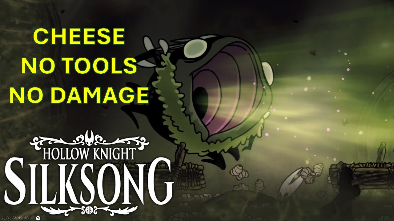 Easy Strategy to Cheese Groal the Great without Tools - No Damage Boss Fight with Commentary