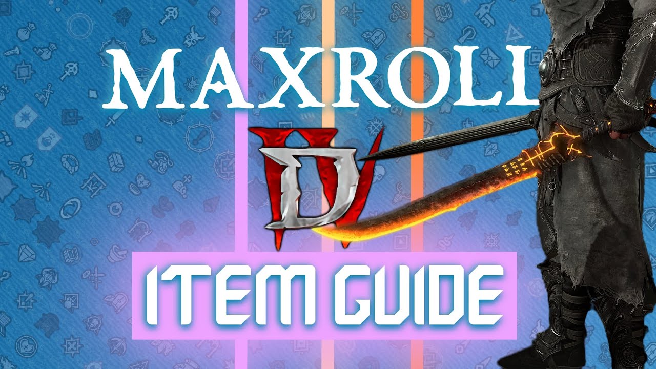 Unique Items and Mythic Unique Items - Maxroll.gg D4