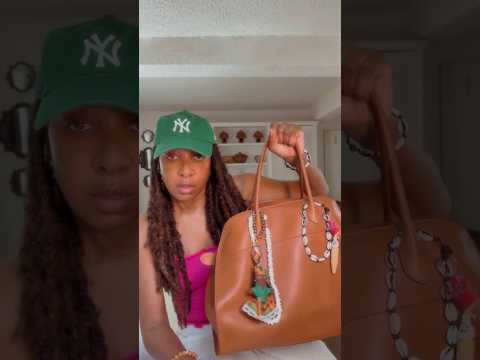 Bag Charms on my Row Margaux Bag #shorts