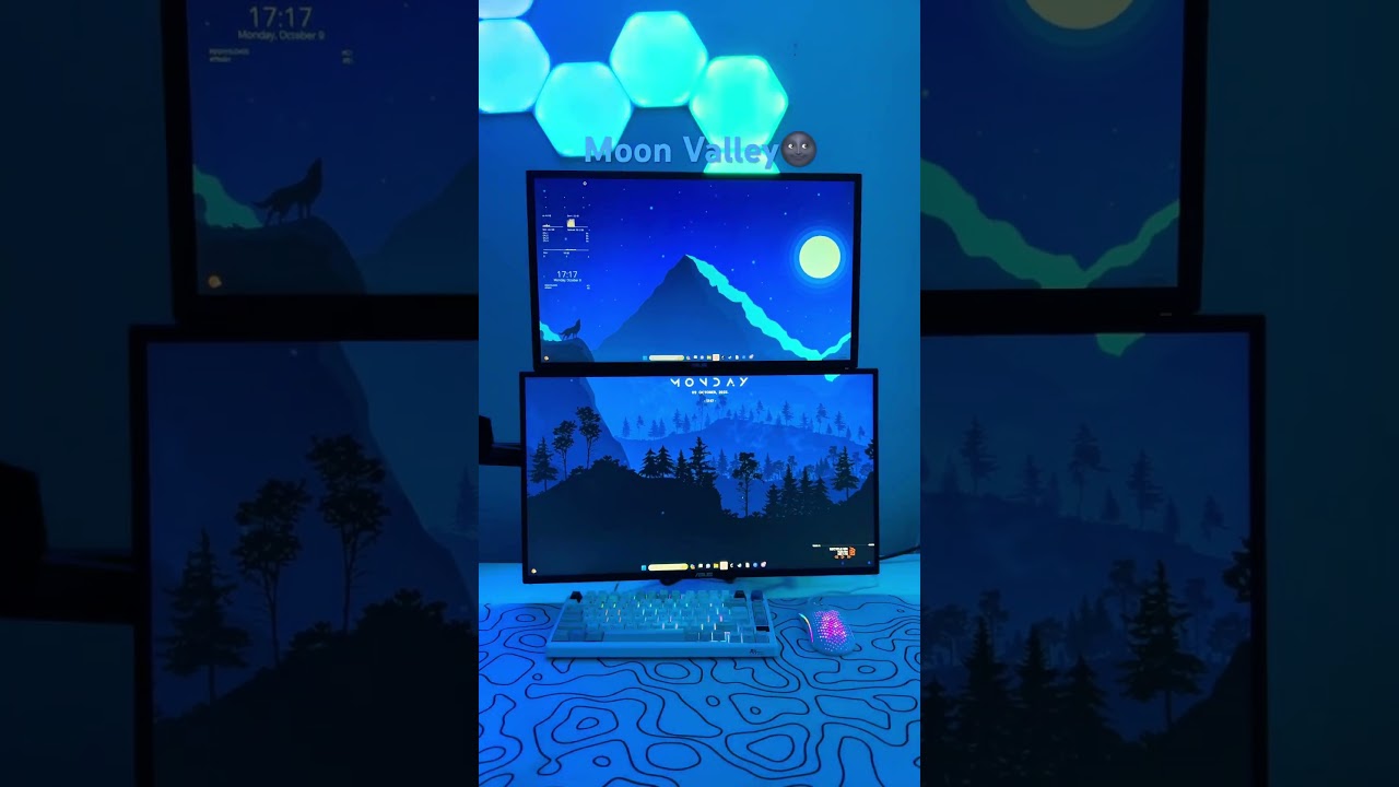 BEST BLUE WALLPAPERS ON WALLPAPER ENGINE Pt.2