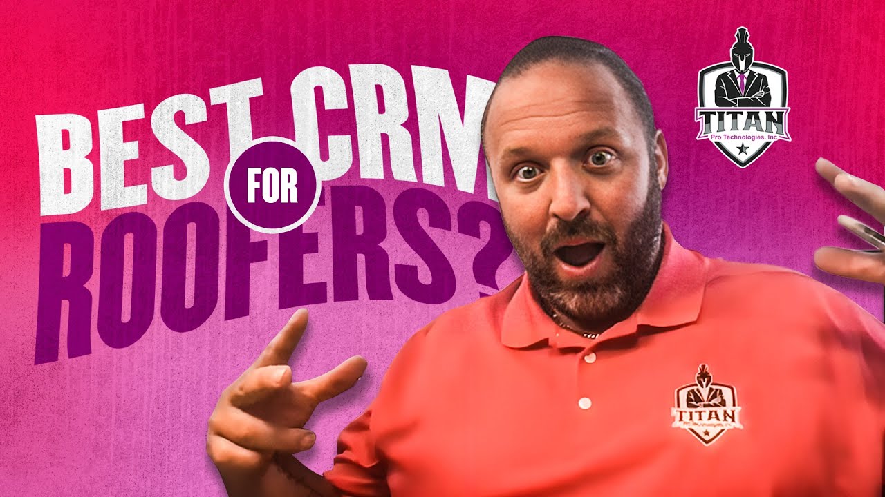 Is ServiceTitan Actually the Best CRM for Roofers? w/ Charlie Vecchio of Titan Pro Technologies