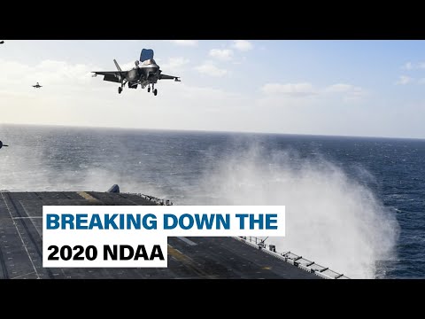 Breaking down the 2020 National Defense Authorization Act | Defense News Weekly, Dec. 13, 2019