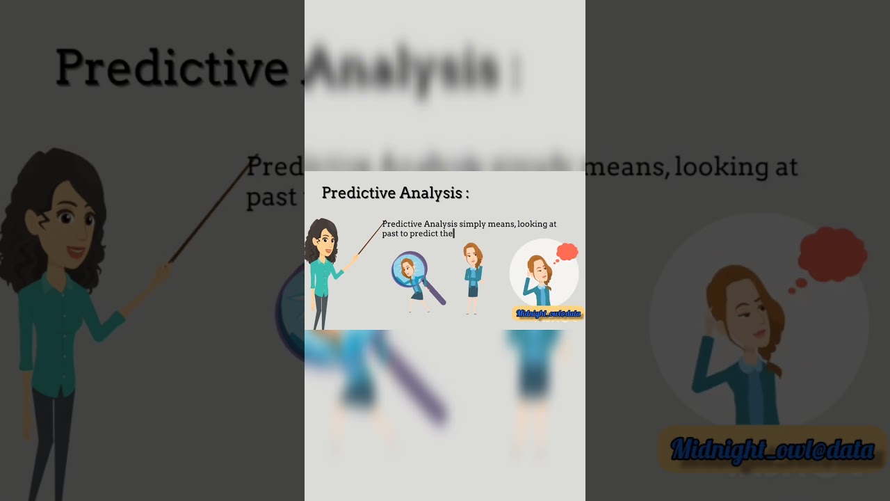 What is Predictive Analysis? Predictive analysis in data world.
