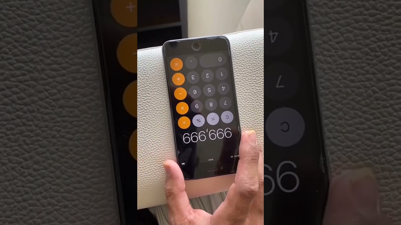 Easy art calculator magic trick 😁