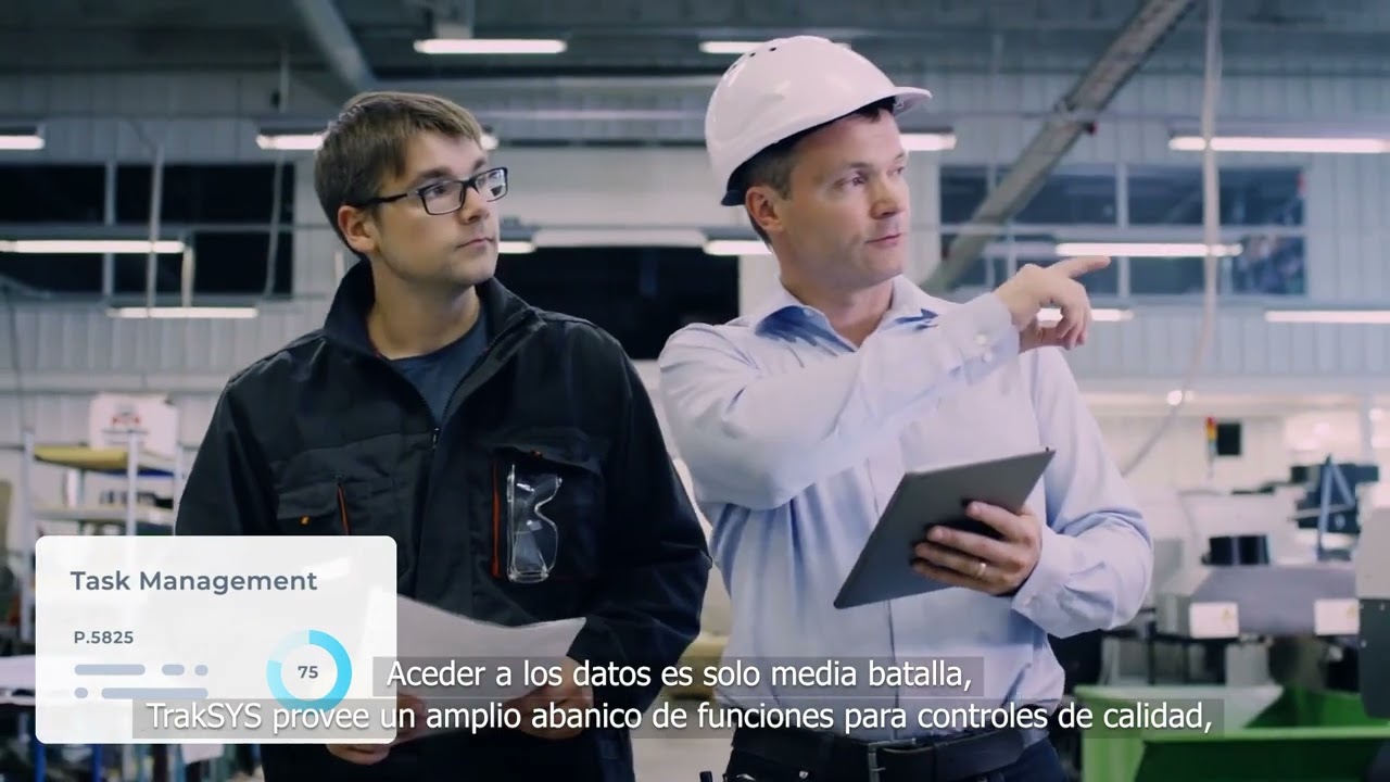 TrakSYS para la Gestión de Calidad