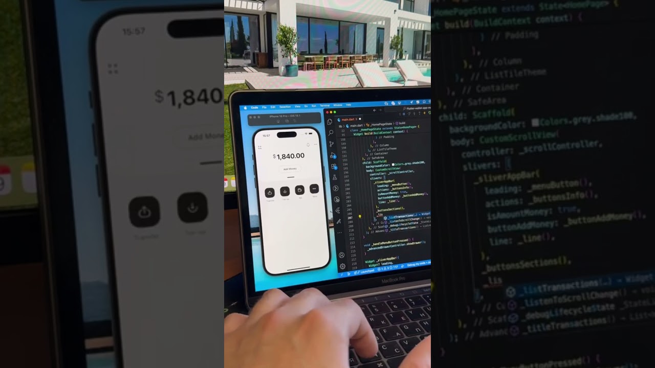 Build an AI-Powered Desktop App in Flutter Walkthrough #flutter #dart #ai #vscode #idx