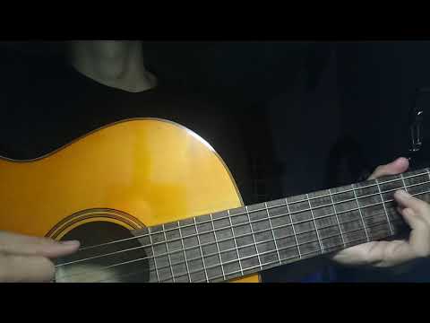 Tự học guitar:Cover :Tình đắng như ly cà phê:Bài hợp âm siêu dễ cho người mới bắt đầu