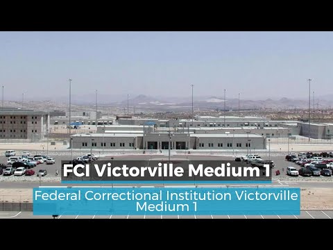 FCI Victorville Medium 1 | Victorville CA Prison