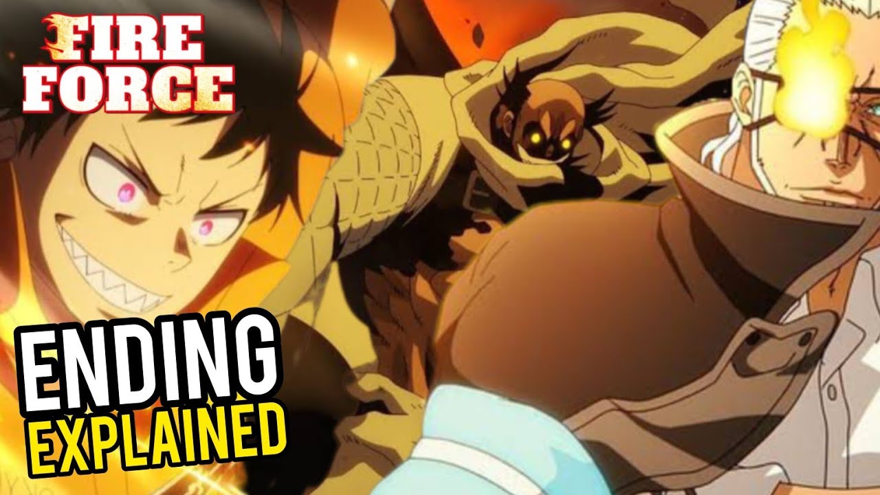 FIRE FORCE SEASON 3 EPISODE 5 RECAP & ENDING EXPLAINED| KNIGHT VS DRAGON (MEETING WITH ARCHENEMY)
