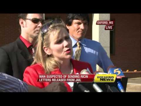 Ricin Charges Dropped Against Corinth, MS Man