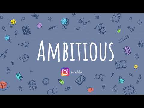 Ambitious meaning in Urdu/Hindi | Word of the Day | English Vocabulary
