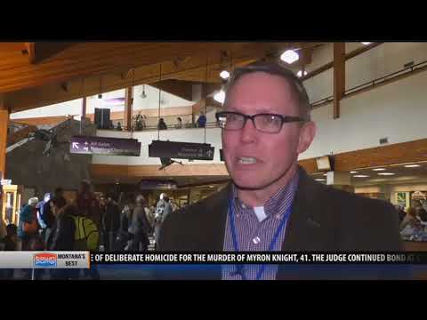 Bozeman airport braces for massive number of holiday travelers
