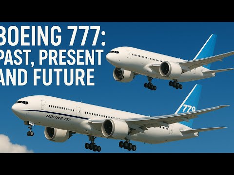 Boeing 777: Past, Present And Future