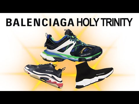 Revisiting an ICON | Balenciaga Track sneakers in 2023