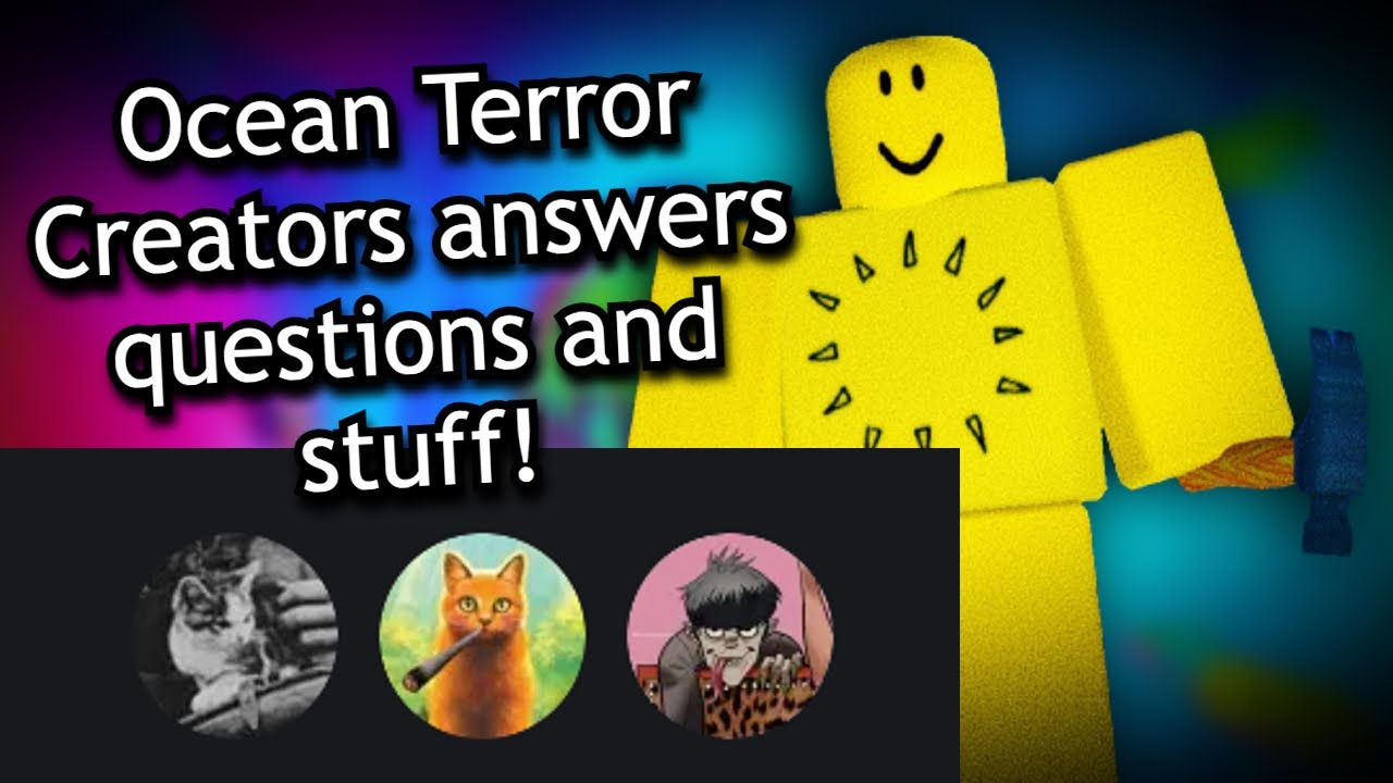 Ocean Terror Creators answers your questions! (And discusses stuff)