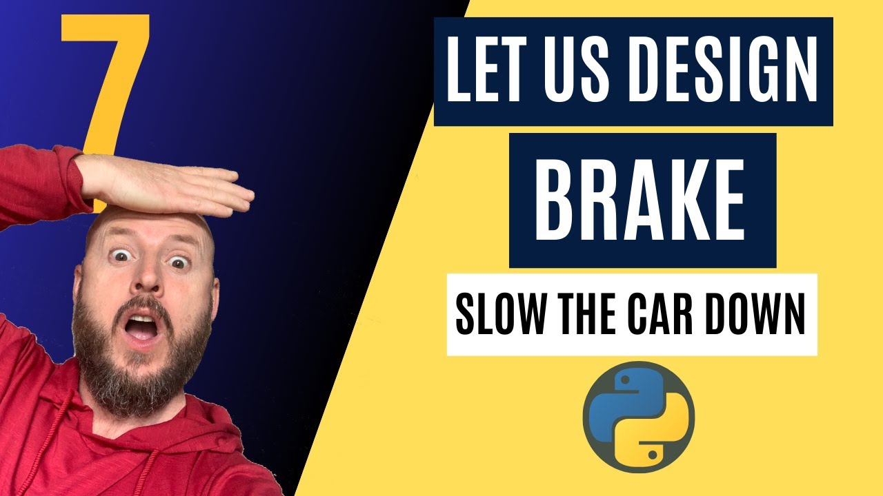 Brake Method for My First Big Python Project