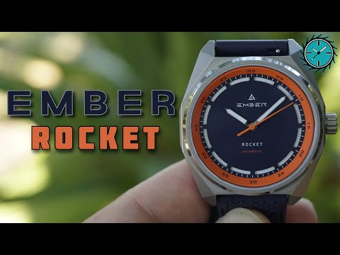 Does this British Microbrand have what it takes [Ember Watch Co Rocket}]