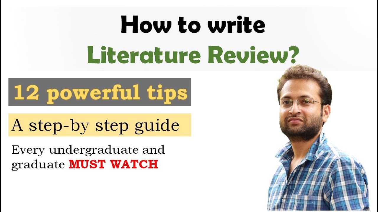A Comprehensive Guide to Writing a Perfect Literature Review | Galaxy.ai