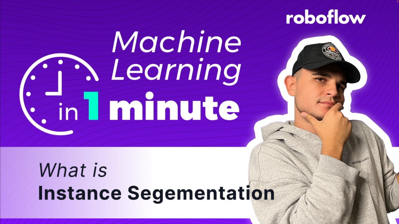 What is Instance Segmentation - ML1M
