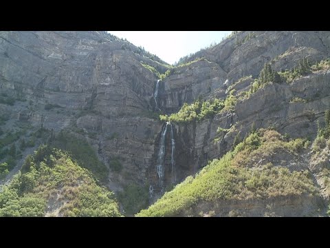 Utah man dies after climbing accident near Bridal Veil Falls