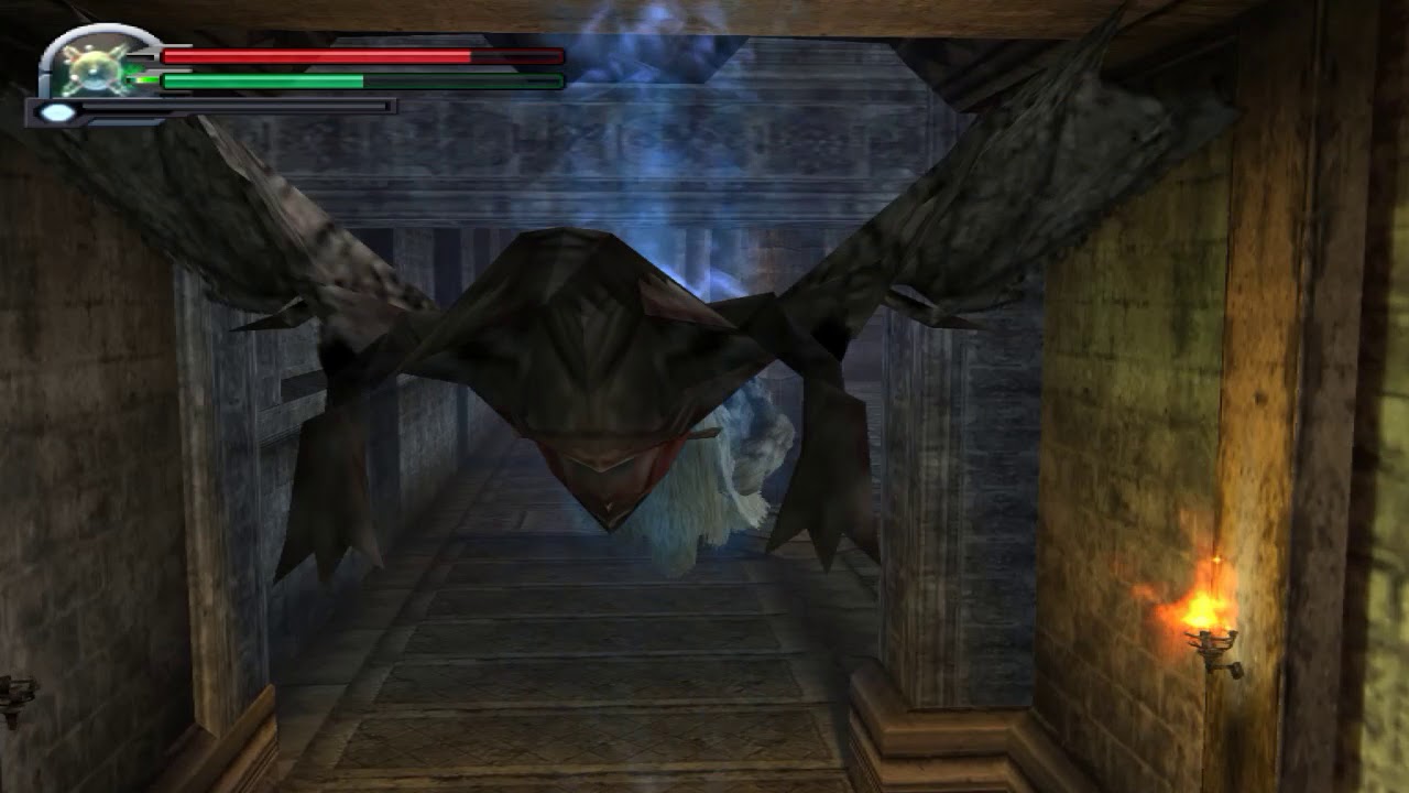 Altered Beast - HD PCSX2 Gameplay - PS2
