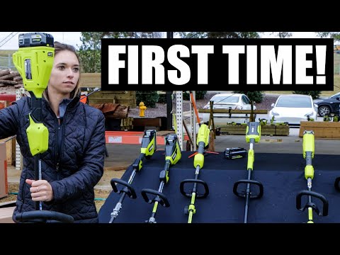 Ryobi Cordless Trimmers Unboxed LIKE YOU NEVER SEEN BEFORE!