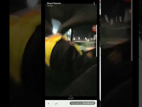 Park 'N Fly Toronto Airport Valet destroying cars, Part 1.