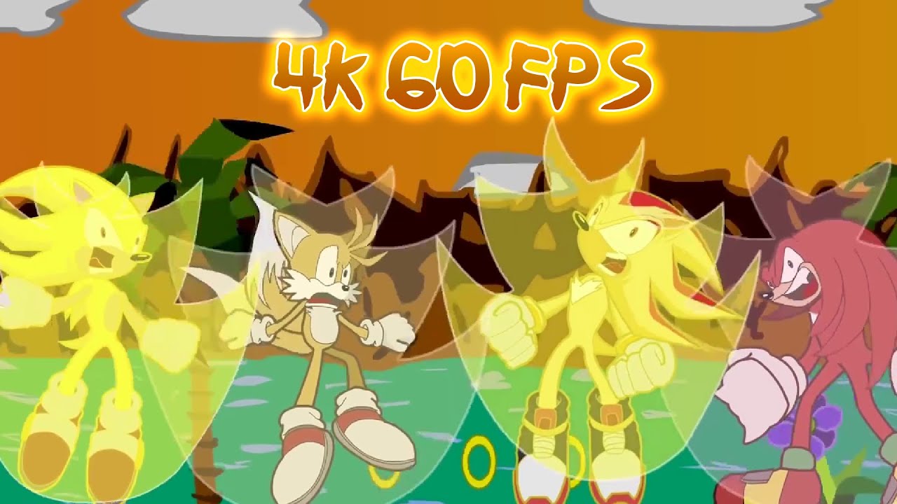 [4K 60FPS] Super Sonic Short by Link3Kokiri