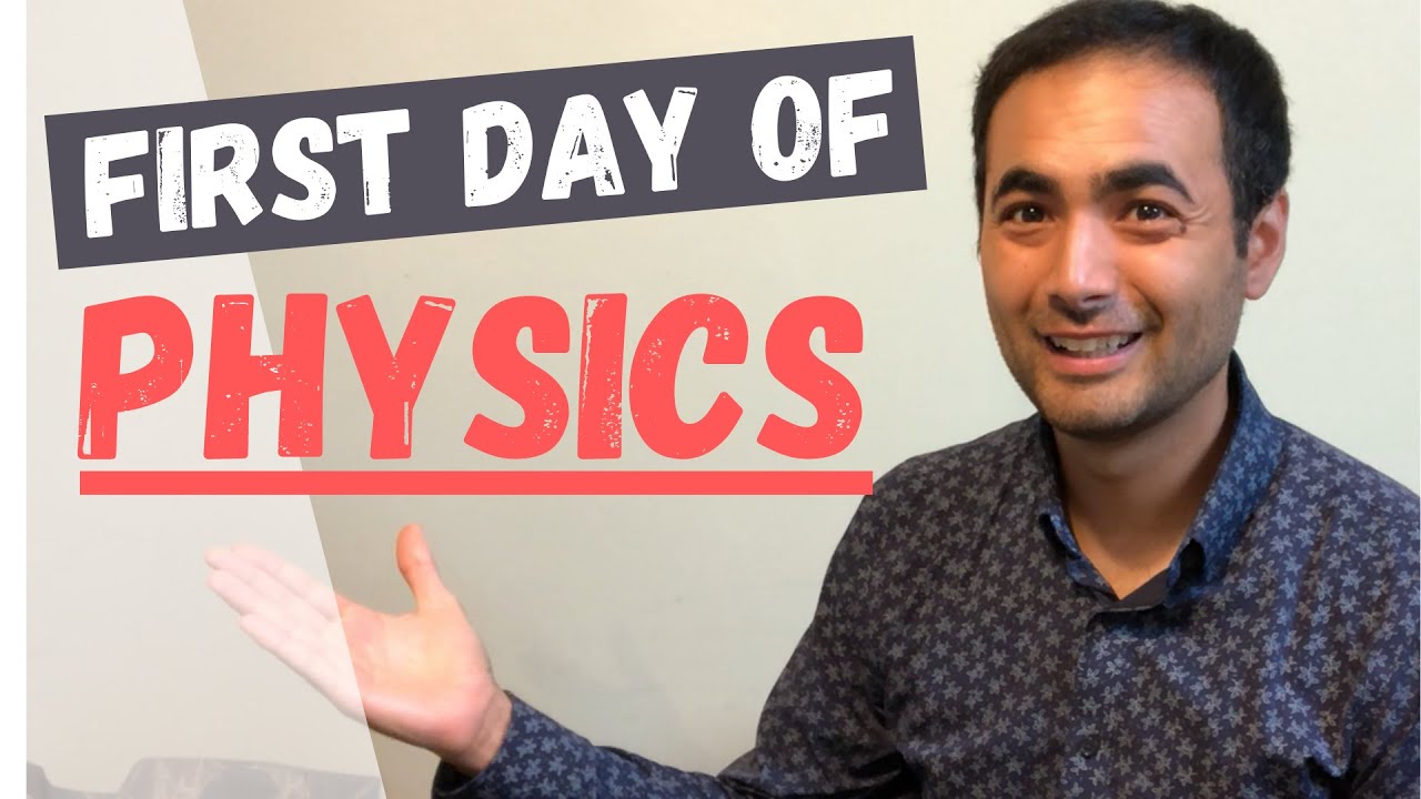 3 Things To Know Walking Into A Physics Class