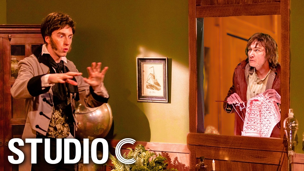 Dr. Jekyll and Good Guy Mr. Hyde - Studio C