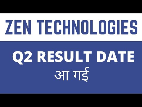 zen technologies q2 result date 2022 !! zen technologies shate news! zen technologies stock analysis