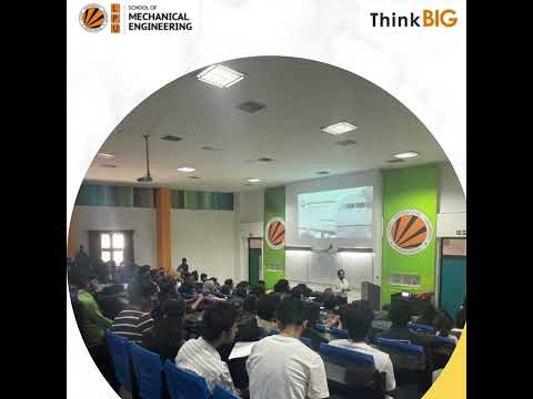 Guest lecture by Mr. Pramjeet Bhatia, Director of Engineering at Collins Aerospace!
