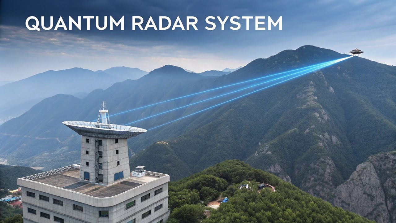 “Quantum Radar Systems 2026: Next-Gen Tech to Detect Stealth Aircraft from China & Canada”