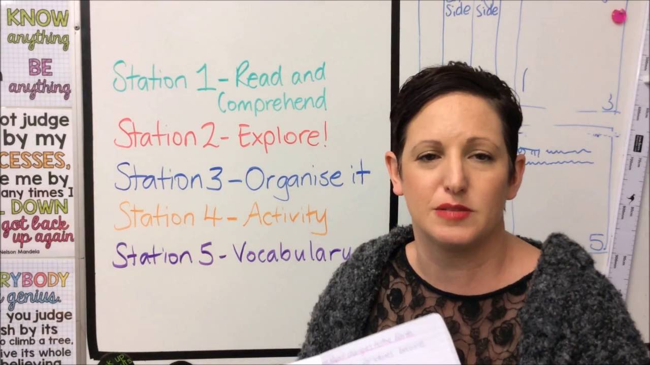 Guide to Science Stations