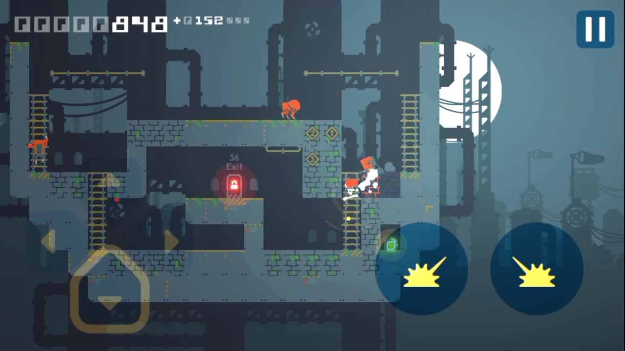 Lode Runner 1 - Zone 2 - Stage 36