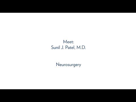 Dr. Sunil J. Patel, Neurosurgery - MUSC Health