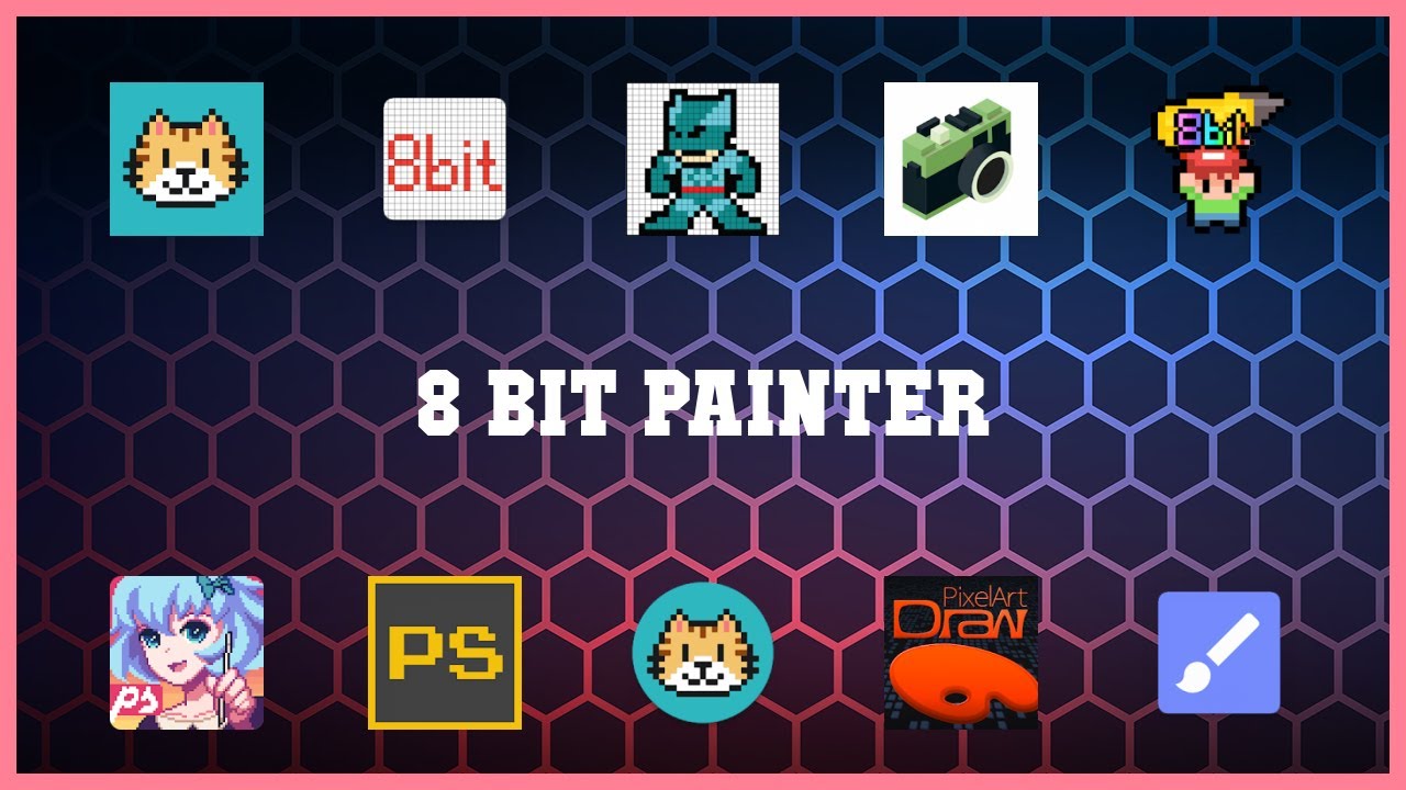 Top rated 10 8 Bit Painter Android Apps