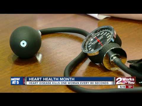 Heart disease kills one woman every 80 seconds