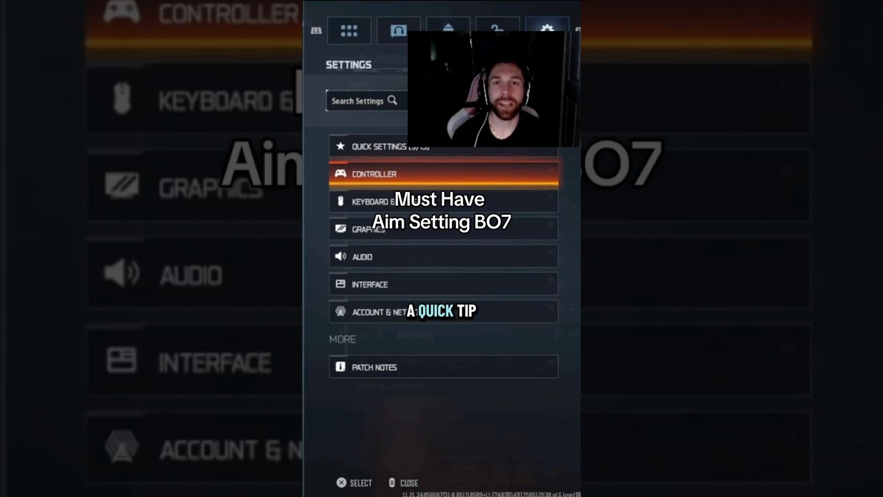 HIDDEN AIM SETTING BLACK OPS 7