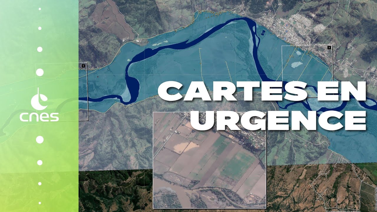 SERTIT : la fabrique de la cartographie rapide