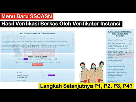 RILIS Menu Baru SSCASN "Hasil Verifikasi Berkas Oleh Verifikator Instansi", Langkah Selanjutnya? ...
