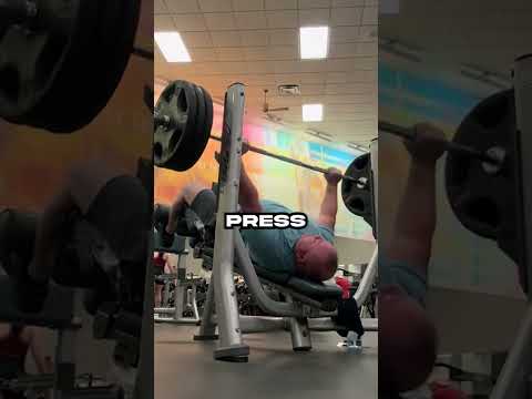 "The Decline Bench Press Is The Best Chest Builder" 🤔