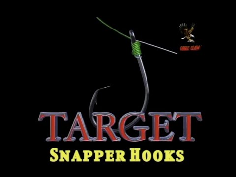 Target Snapper Hooks - Paul Barnes and Geoff Thomas