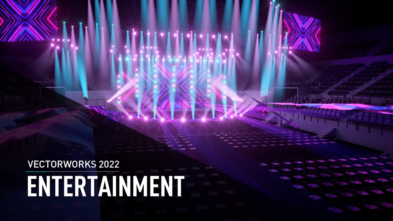 Vectorworks 2022 for the Entertainment Industry