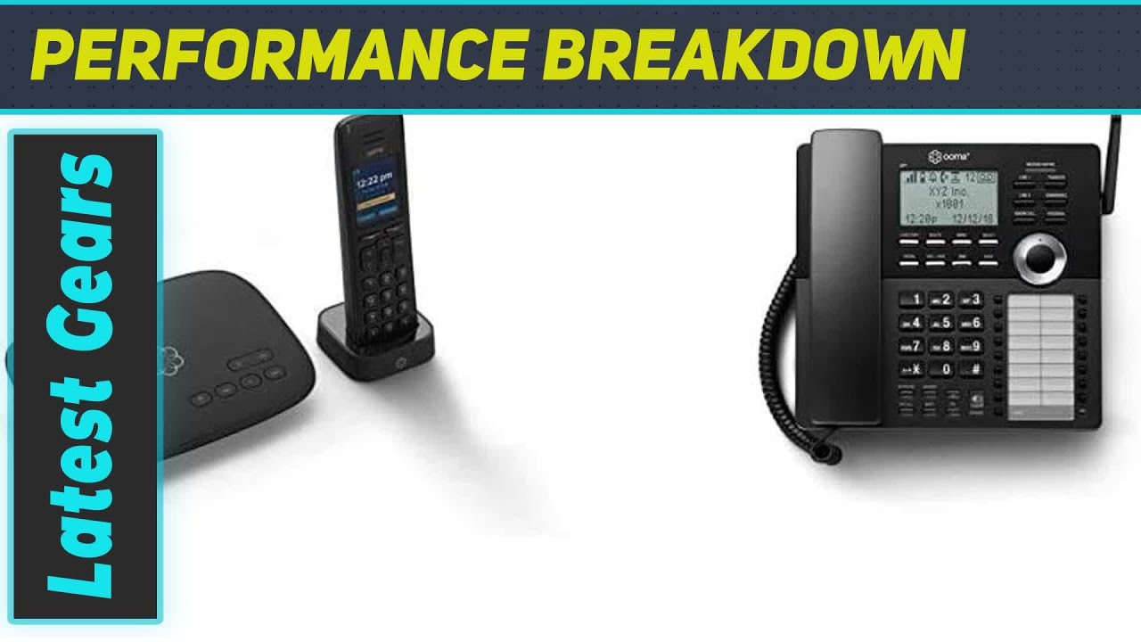 Ooma Telo VoIP and HD3 Handset: Best Wireless Home Phone System?