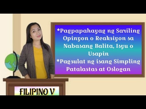 2nd Grading -3rd Module ( FILIPINO)