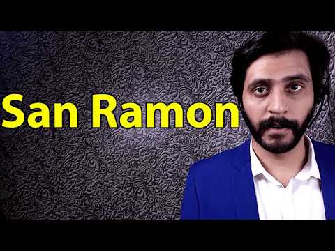 How To Pronounce San Ramon