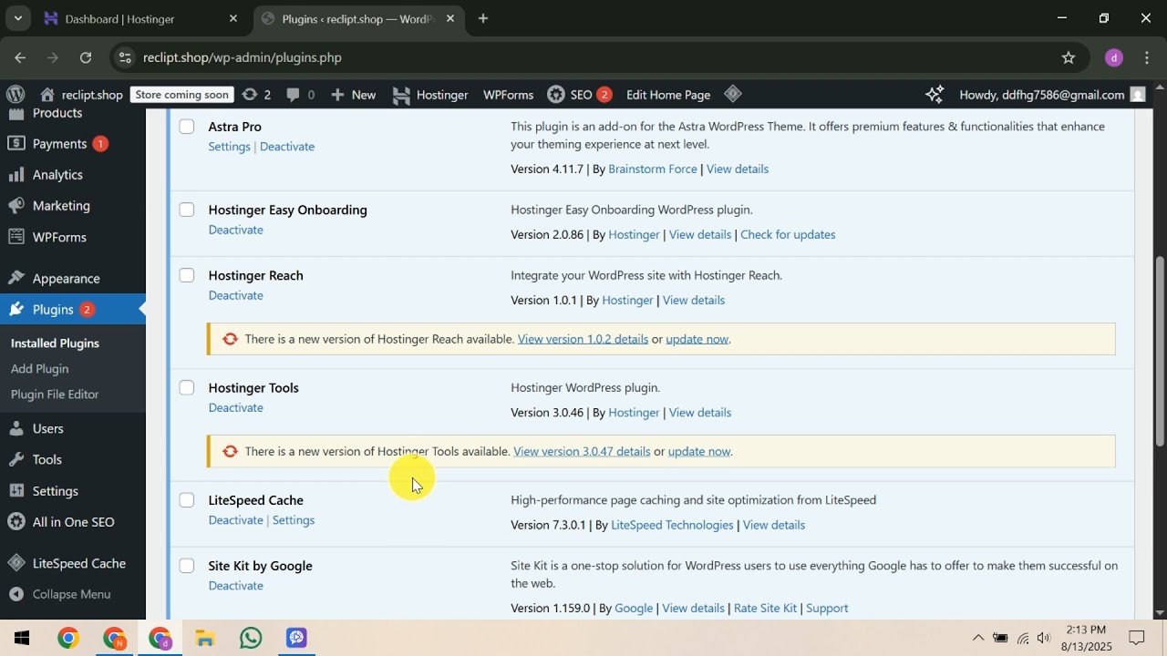 How To Reduce Server Response Time in Hostinger