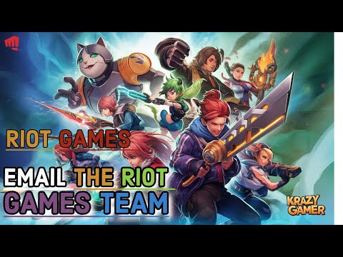 How to Email Riot Games Team? 2024