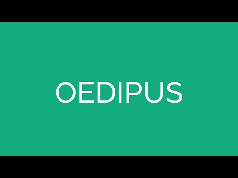 How To Pronounce Oedipus